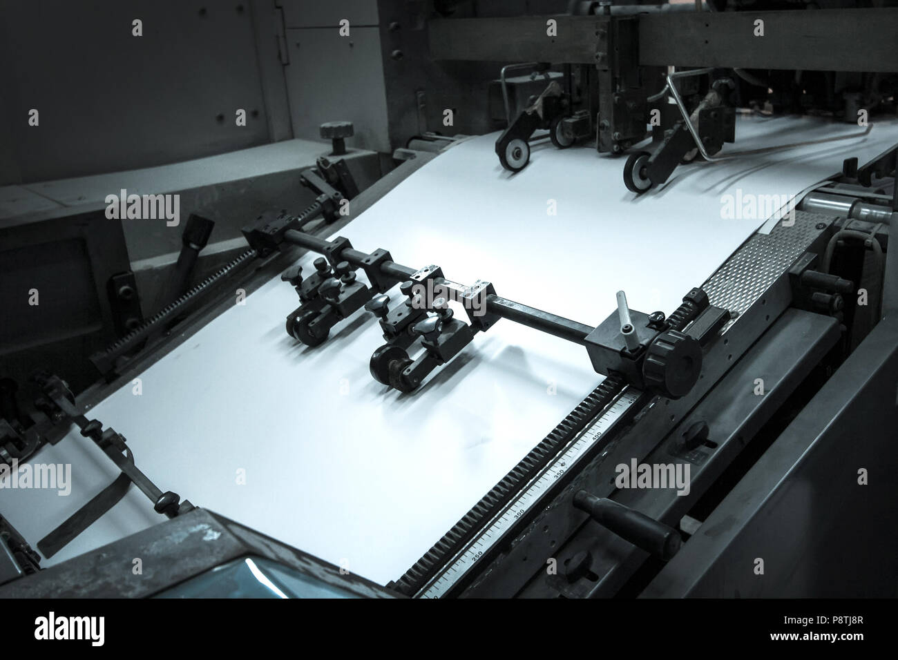 process in a modern printing house Stock Photo - Alamy