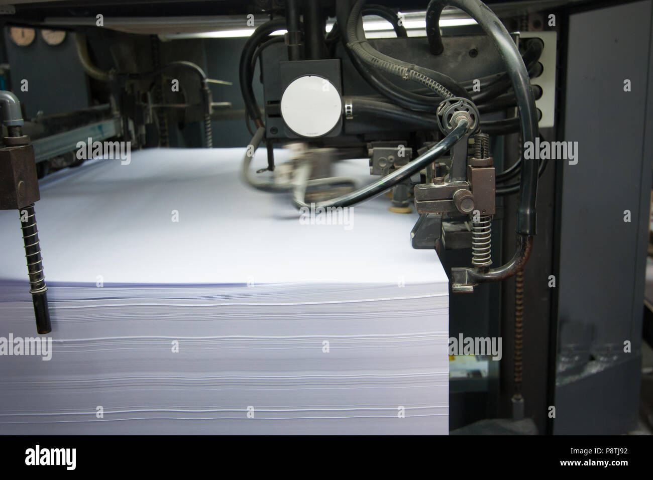 process in a modern printing house Stock Photo - Alamy