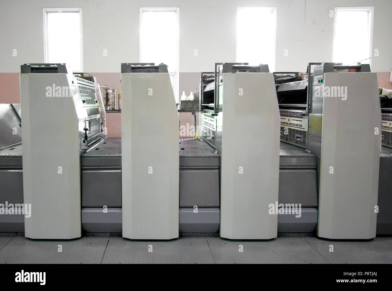 Offset machine hi-res stock photography and images - Alamy
