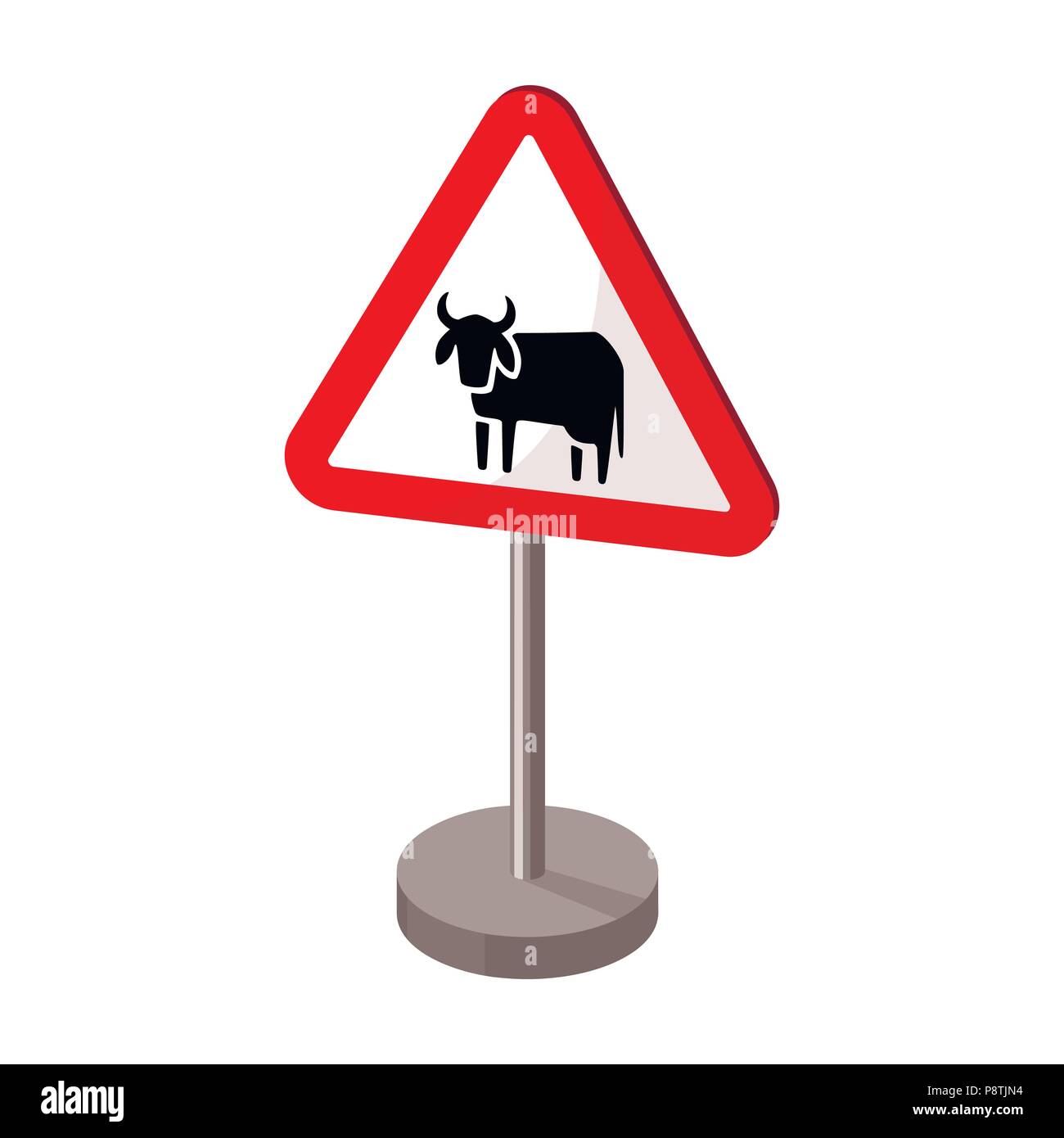 Warning sign signs uk graphic Stock Vector Images - Alamy
