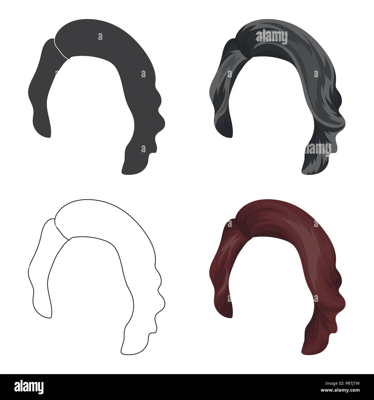 Bangs cartoon hi-res stock photography and images - Alamy