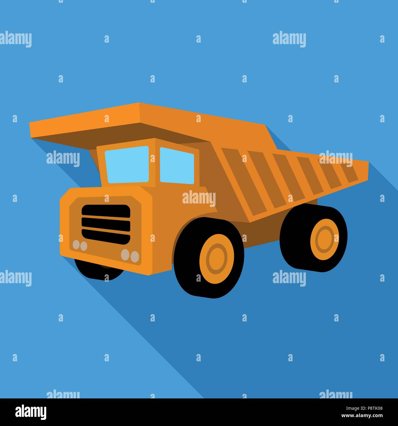 Transport of minerals Stock Vector Images - Alamy