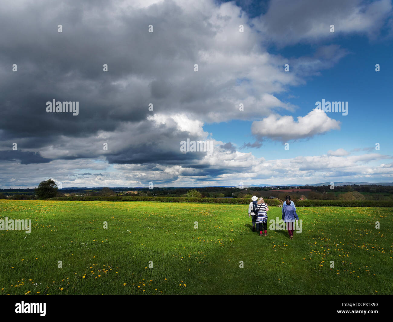 The Brian Hatton Trail, is self-guided walk around the 'Hatton Country ...