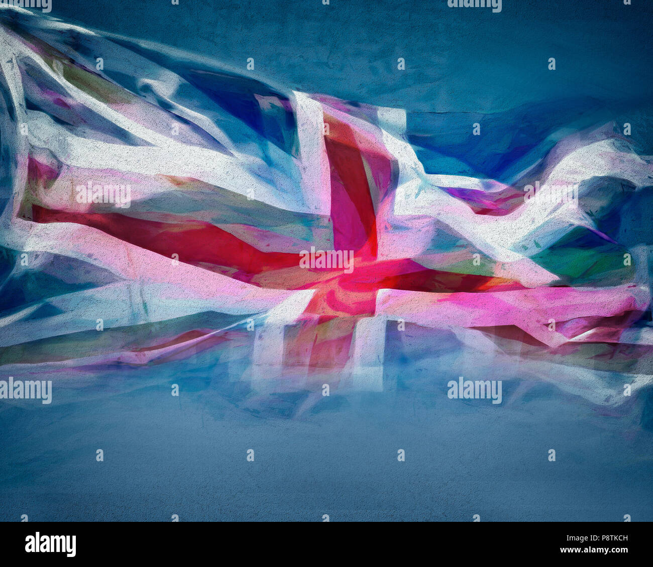 Digital union jack hi-res stock photography and images - Alamy