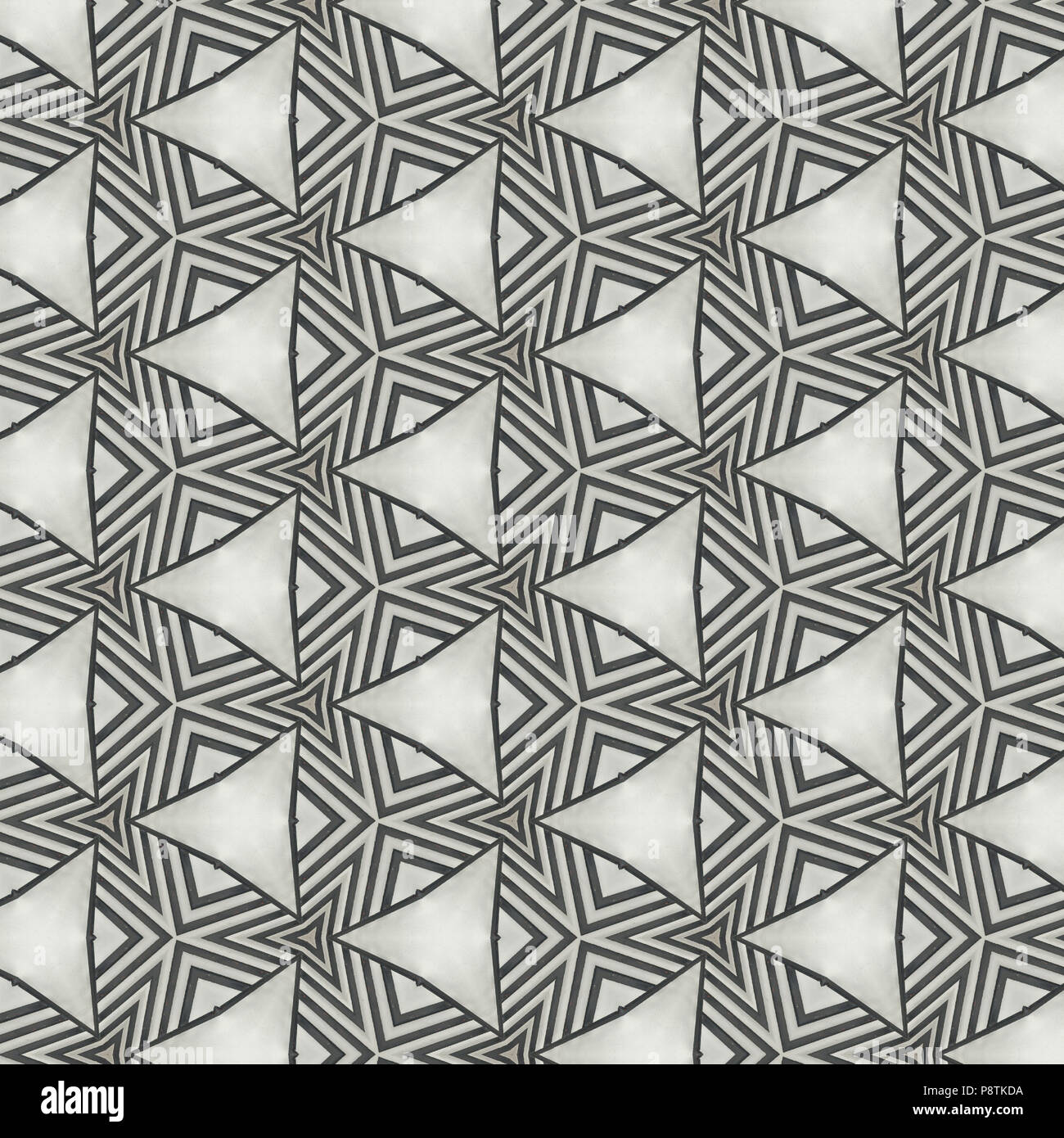 Triangle geometric pattern background design. You can use this ...