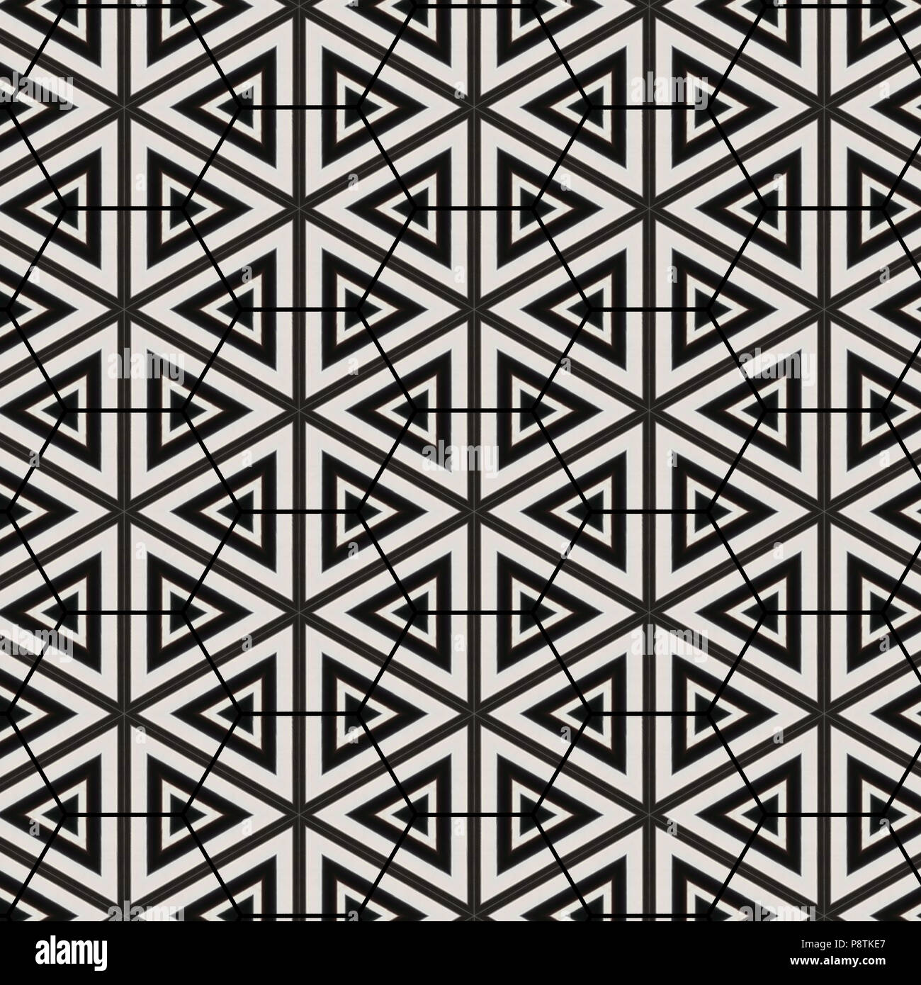 Triangle geometric pattern background design. You can use this ...