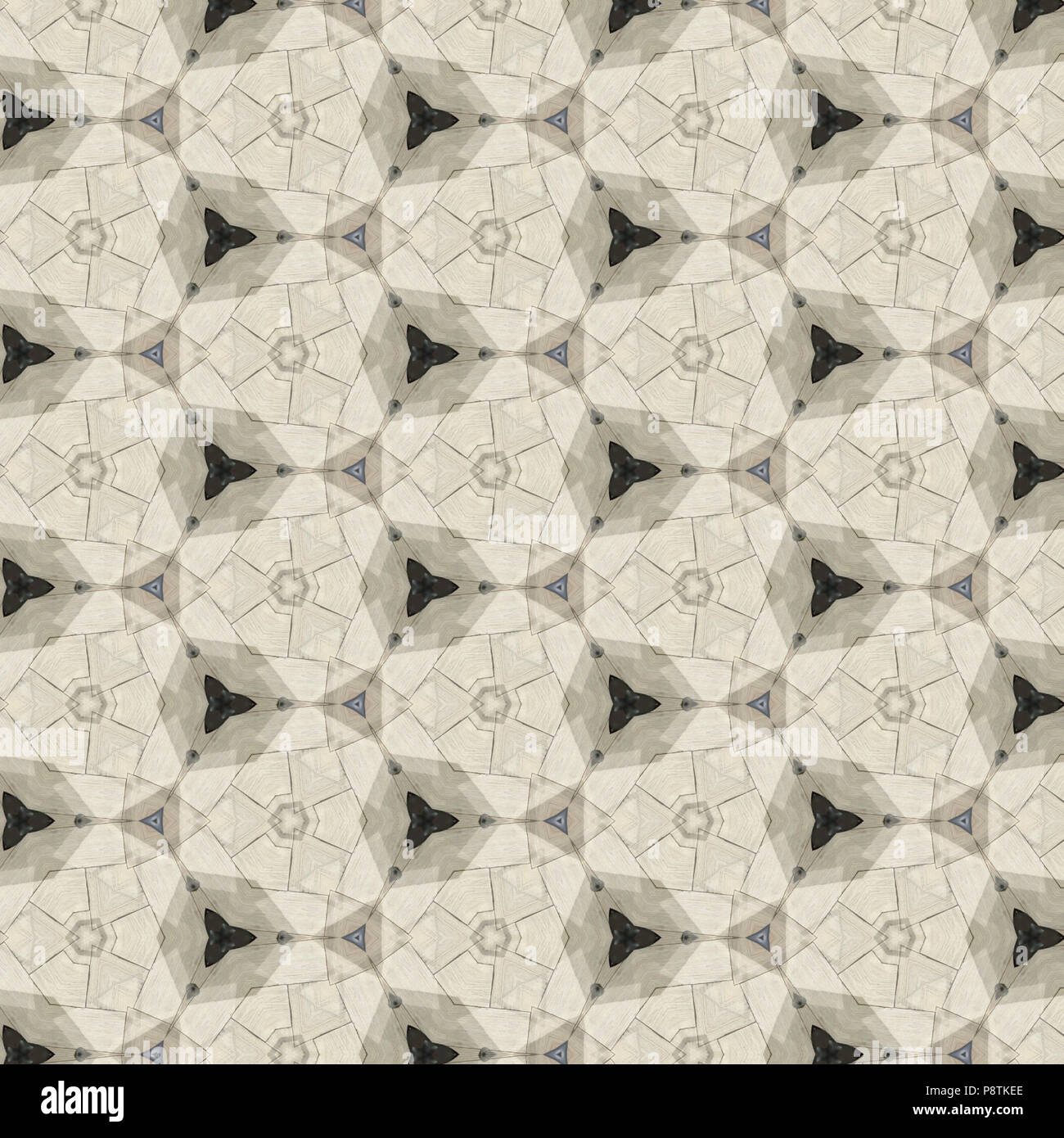 Triangle geometric pattern background design. You can use this ...