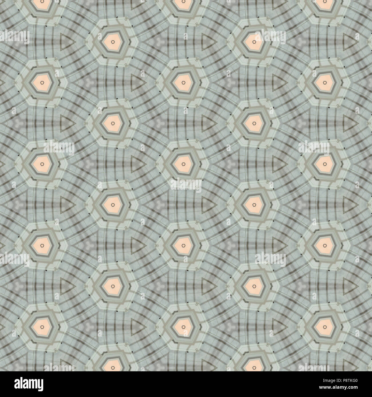 Triangle and hexagon geometric pattern background design. You can use ...