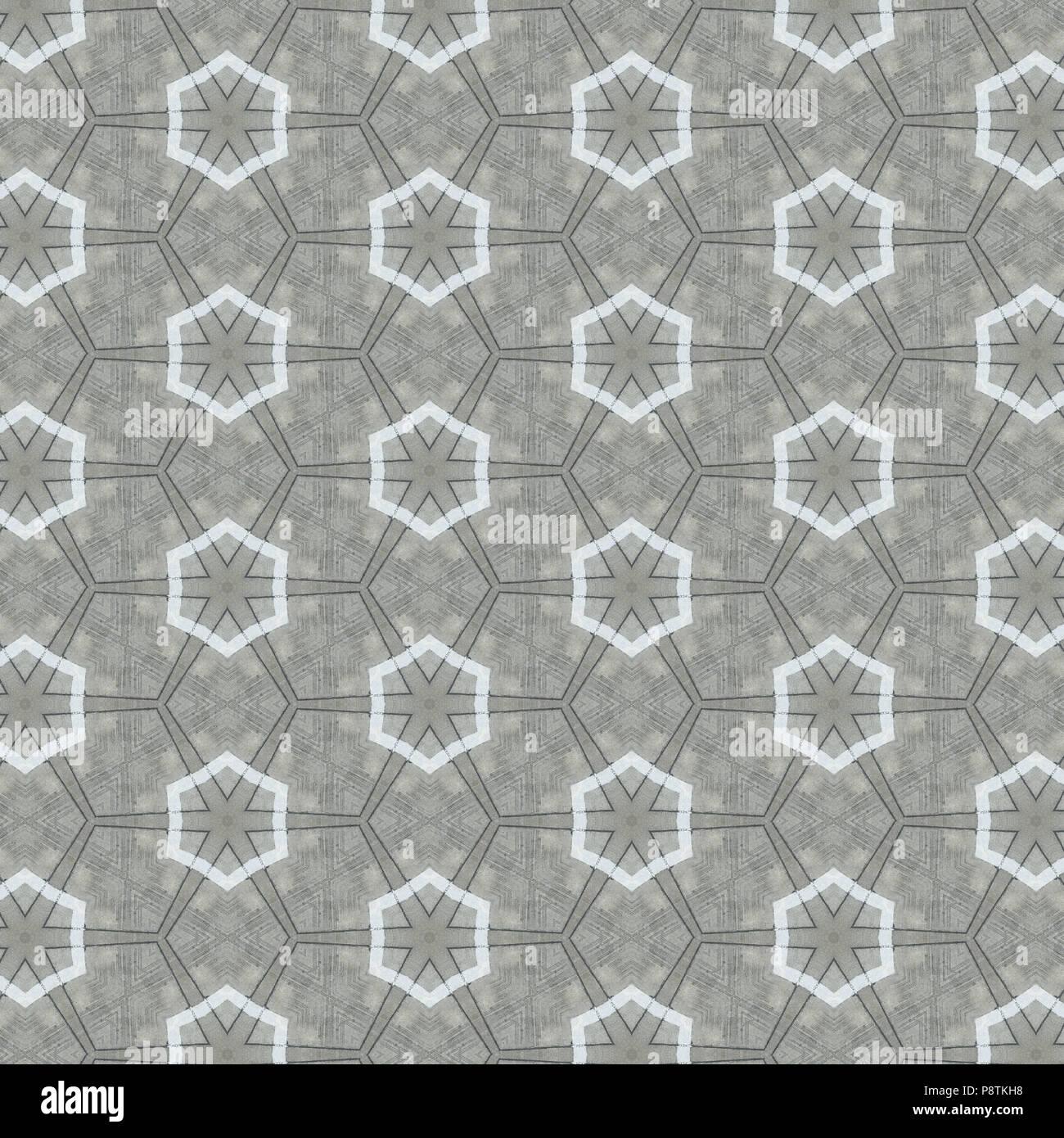Triangle and hexagon geometric pattern background design. You can use ...