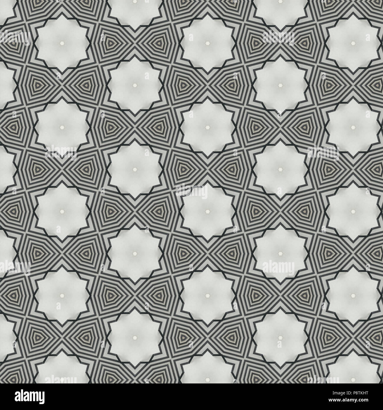 Triangle and hexagon geometric pattern background design. You can use ...