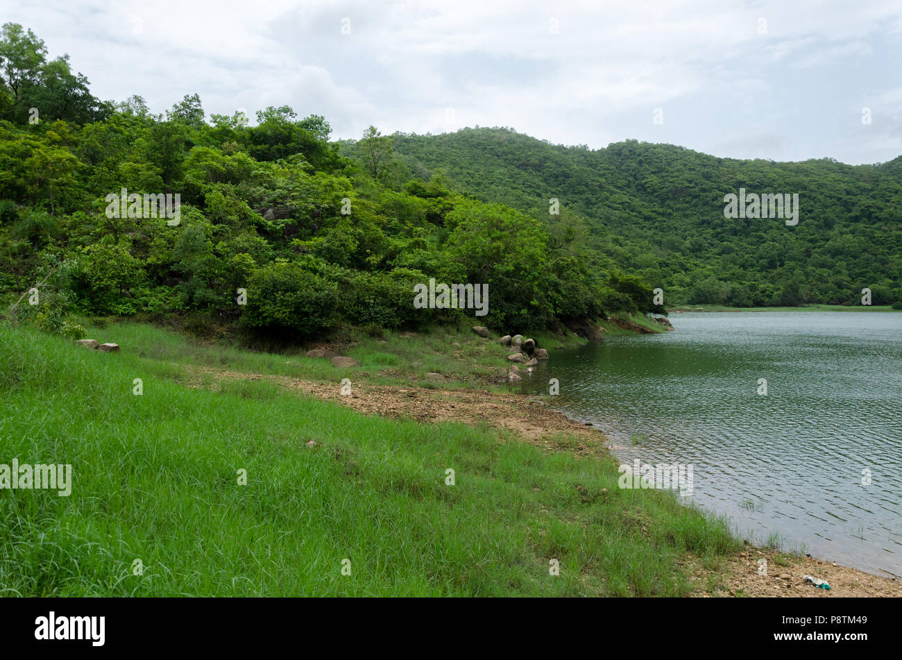 Sarzora lake hi-res stock photography and images - Alamy