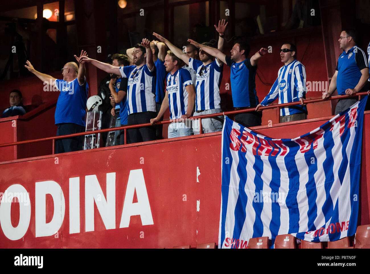 Coleraine Fc Stock Photos & Coleraine Fc Stock Images - Alamy