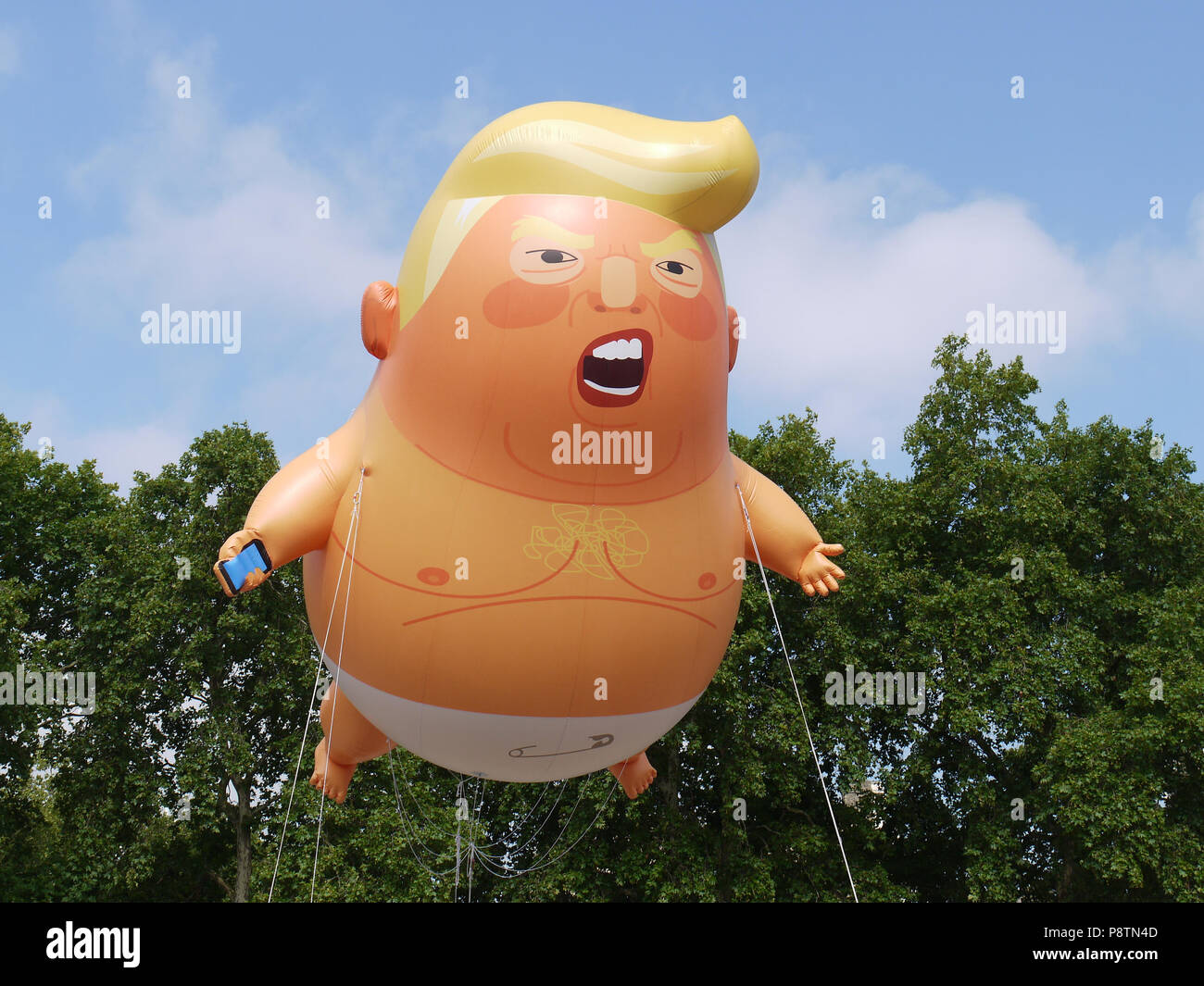 Donald trump blimp hi-res stock photography and images - Alamy