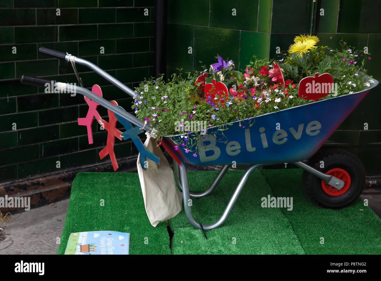 Bromley,UK,13th July 2018,Bromley Schools Wheelbarrow Competition takes ...