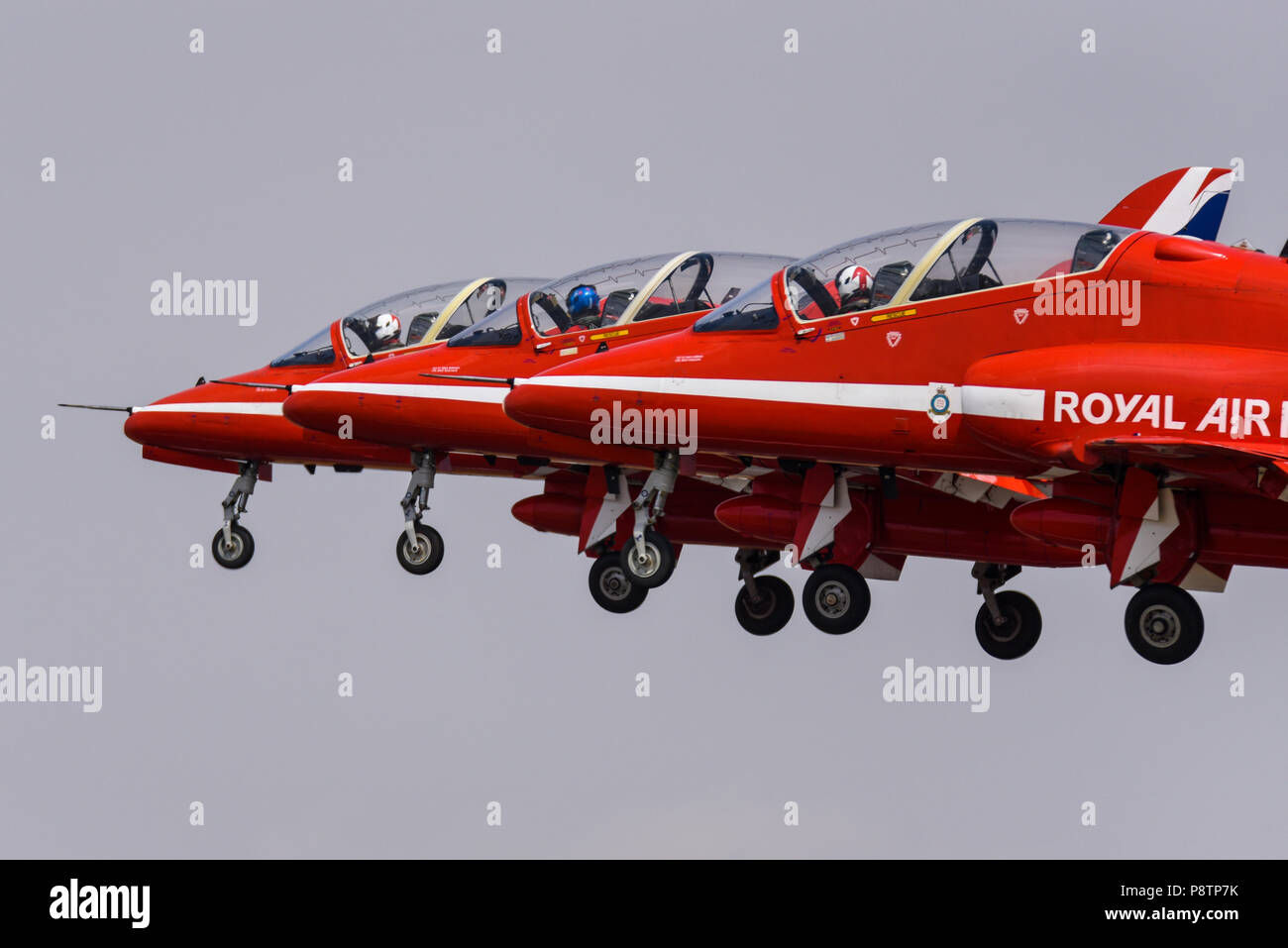 Red arrows pilot helmet hi-res stock photography and images - Alamy