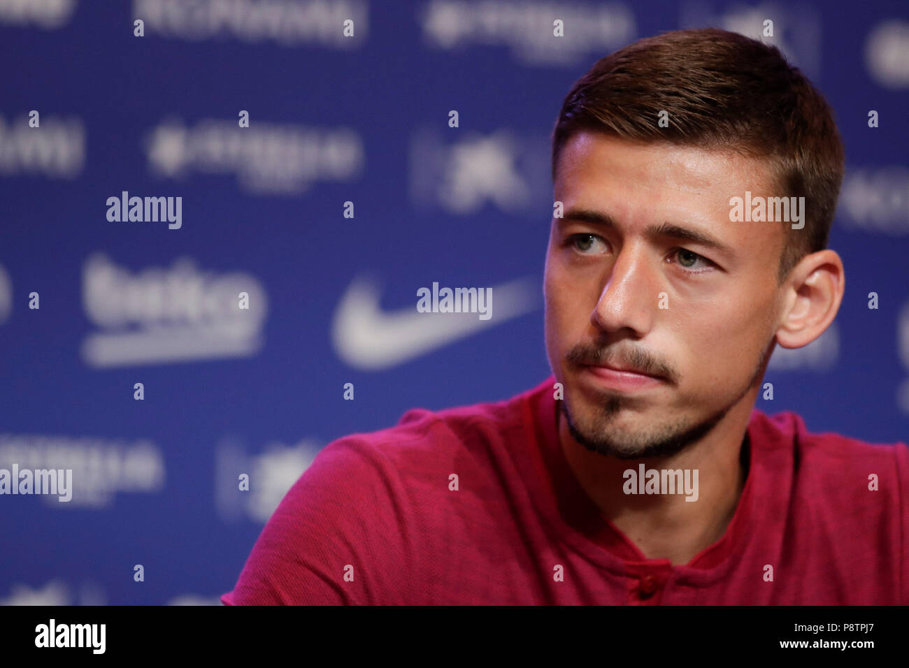 Camp Nou, Barcelona, Spain. 13th July, 2018. FC Barcelona press ...