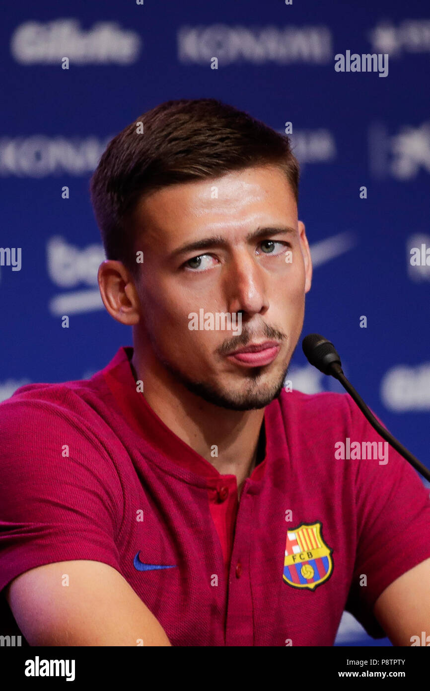 July 13, 2018. 13th July, 2018. Camp Nou, Barcelona, Spain ...