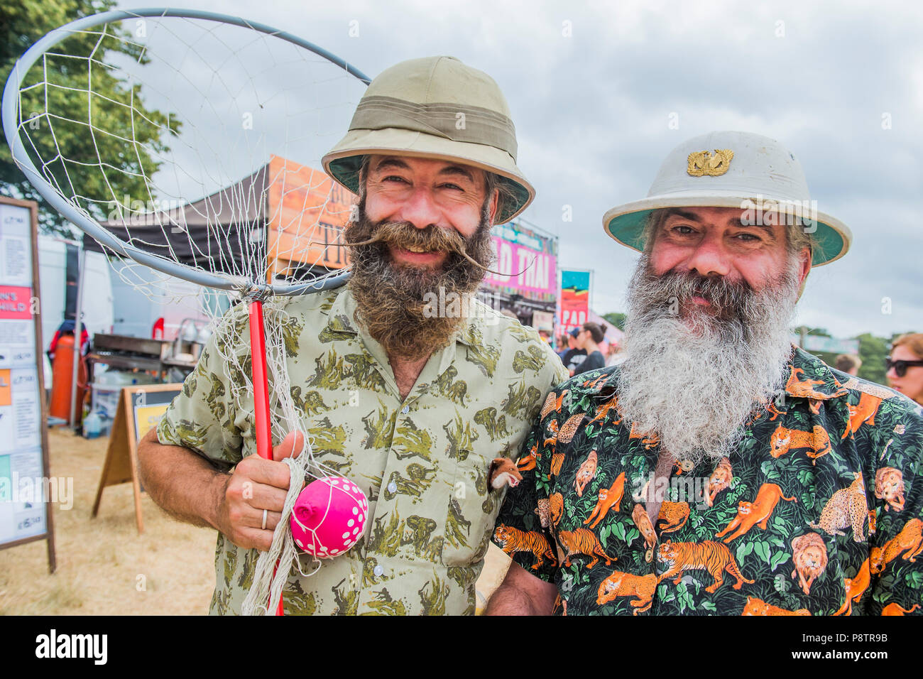 British pith helmet hi-res stock photography and images - Alamy