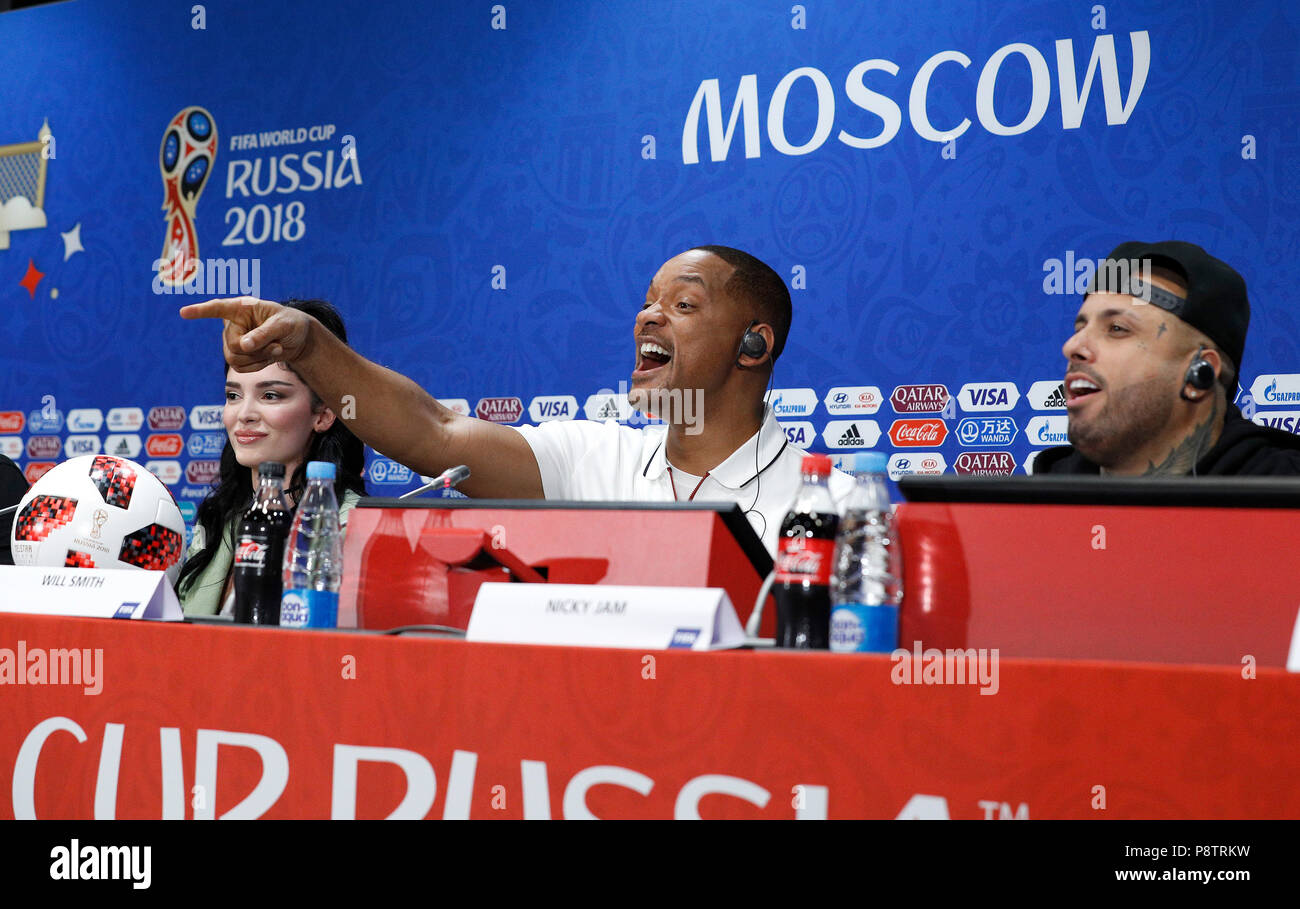 MOSCOU, MO - 13.07.2018: GENERAL PICTURES MOSCOW 2018 - Artists Era ...