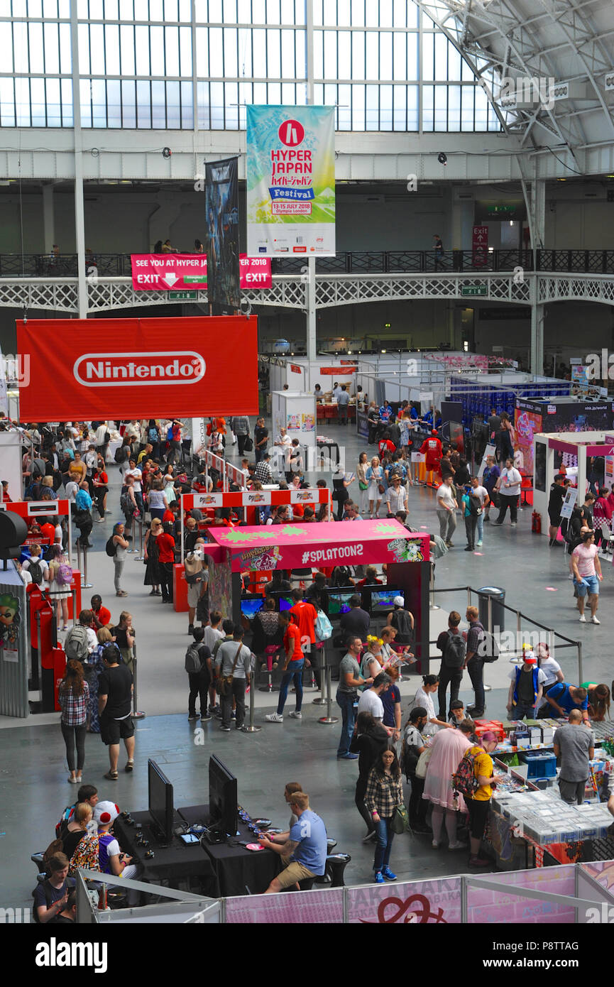 Hyper Japan is an biannual festival that both showcases and celebrates ...