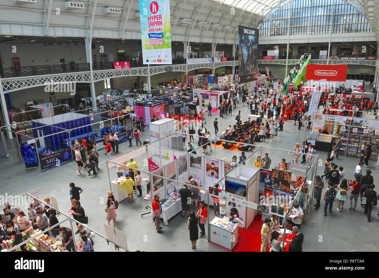 Hyper Japan is an biannual festival that both showcases and celebrates ...
