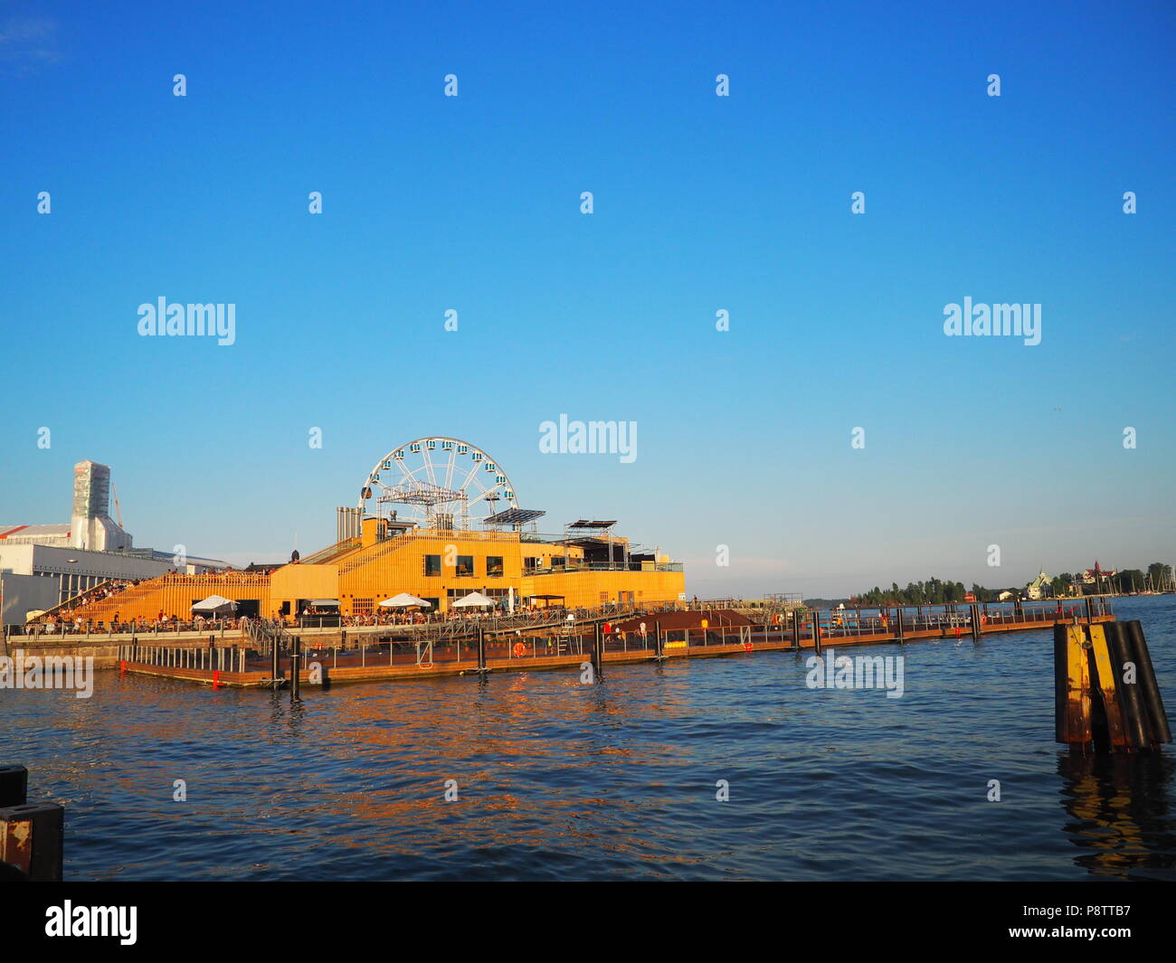 Allas sea pool Helsinki Stock Photo - Alamy