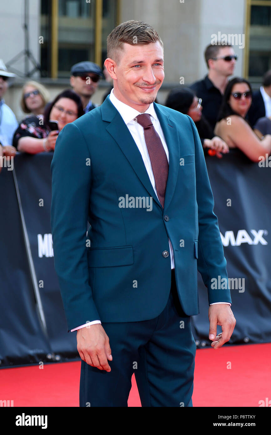 Frederick Schmidt attending the 'Mission: Impossible - Fallout' world premiere at Palais de ...