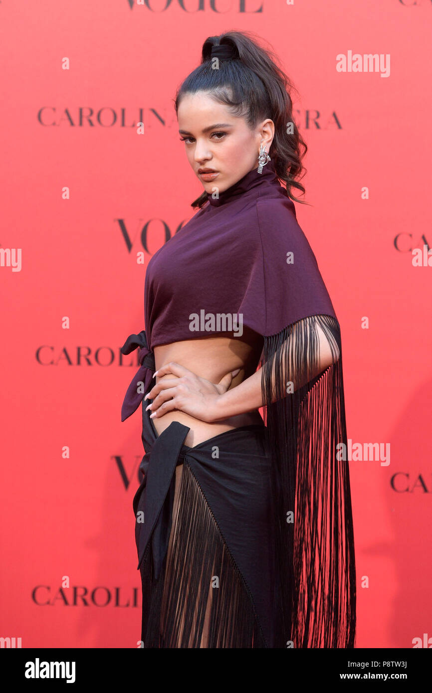 Rosalia Vila attending the Vogue 30th Anniversary Party at Casa ...