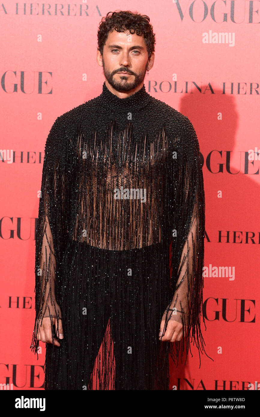 Paco Leon attending the Vogue 30th Anniversary Party at Casa Velazquez ...