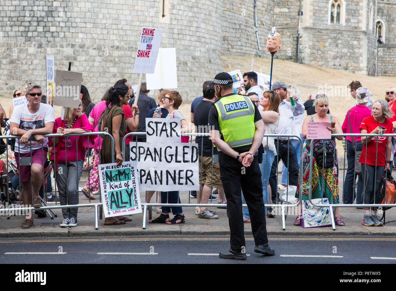 Star spangled spanner hi-res stock photography and images - Alamy