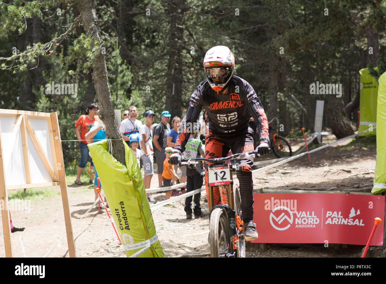 REECE WILSON IN UCI WORLD CUP ANDORRA VALLNORD 2019 Stock Photo - Alamy