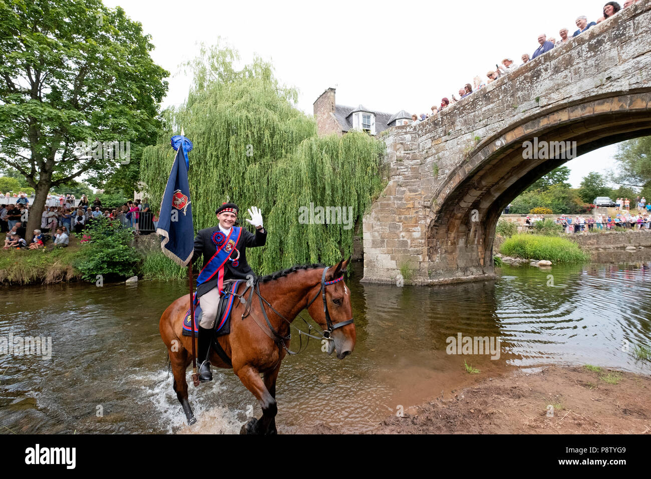 Jedburgh festival hi-res stock photography and images - Alamy
