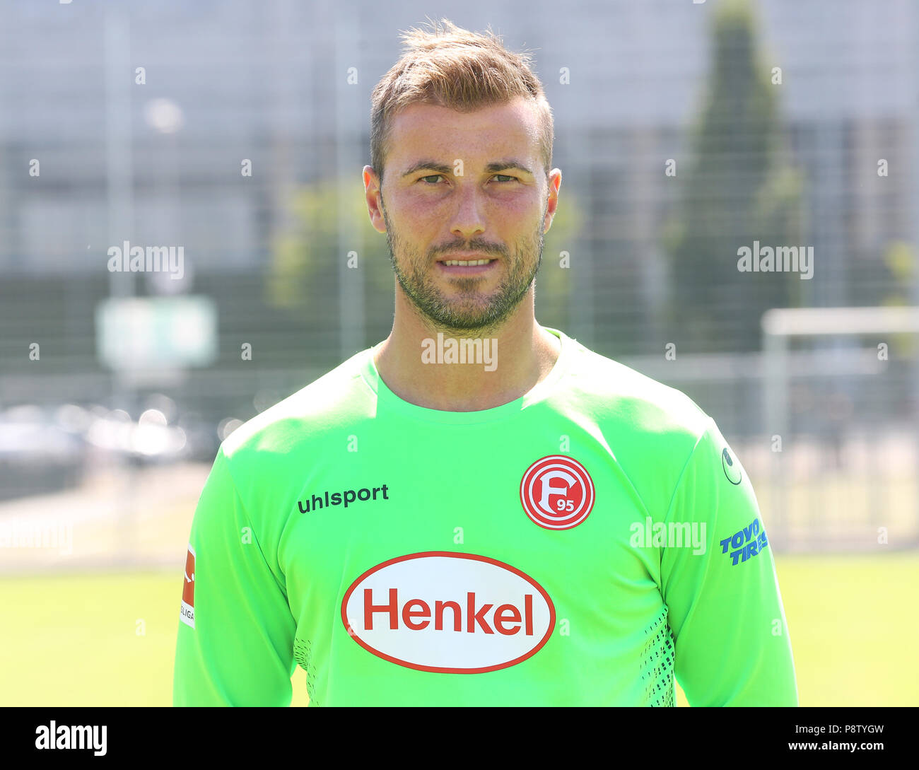 Germany, Duesseldorf. 13th July, 2018. Presentation of Fortuna ...