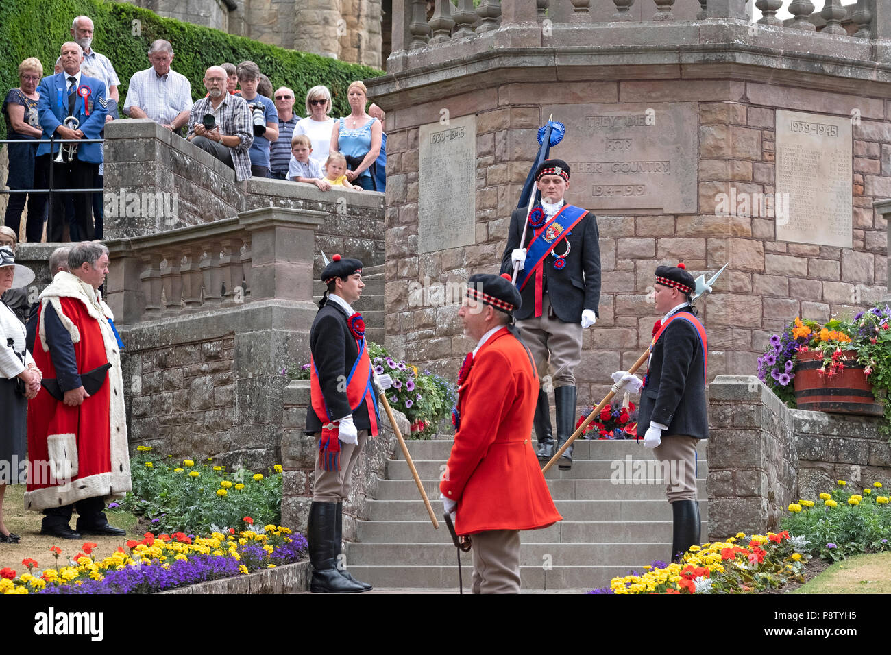 Jethart callants festival hi-res stock photography and images - Alamy