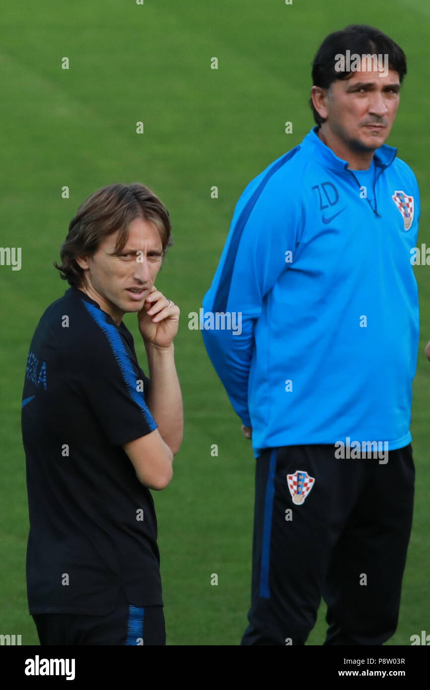 Moscou modric hi-res stock photography and images - Alamy
