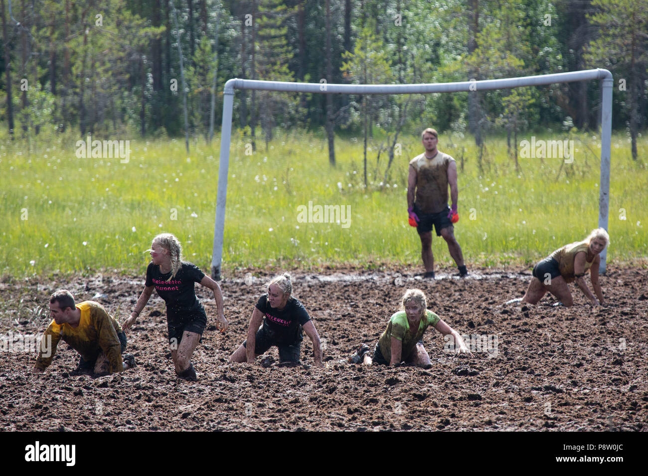 Swamp Soccer High Resolution Stock Photography and Images - Alamy