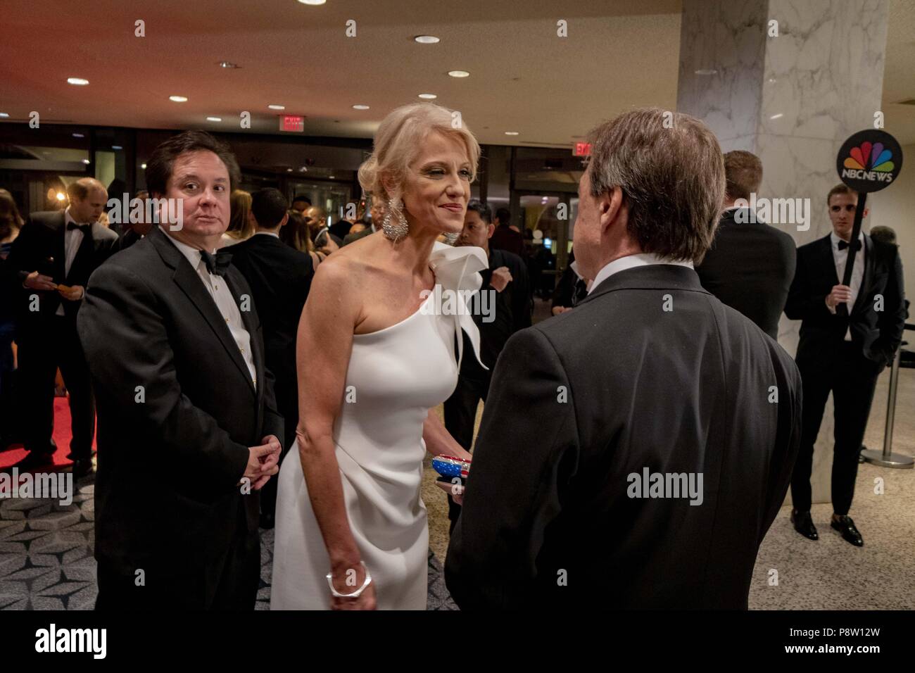 Kellyanne conway george conway hi-res stock photography and images - Alamy