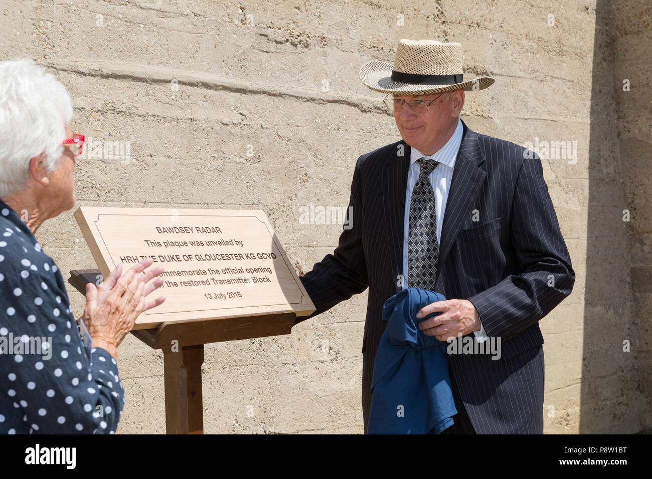 Gloucester unveiled hi-res stock photography and images - Alamy