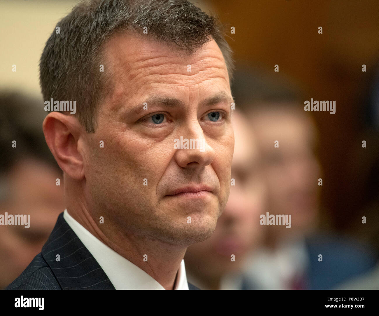 Washington, United States Of America. 12th July, 2018. FBI Deputy ...