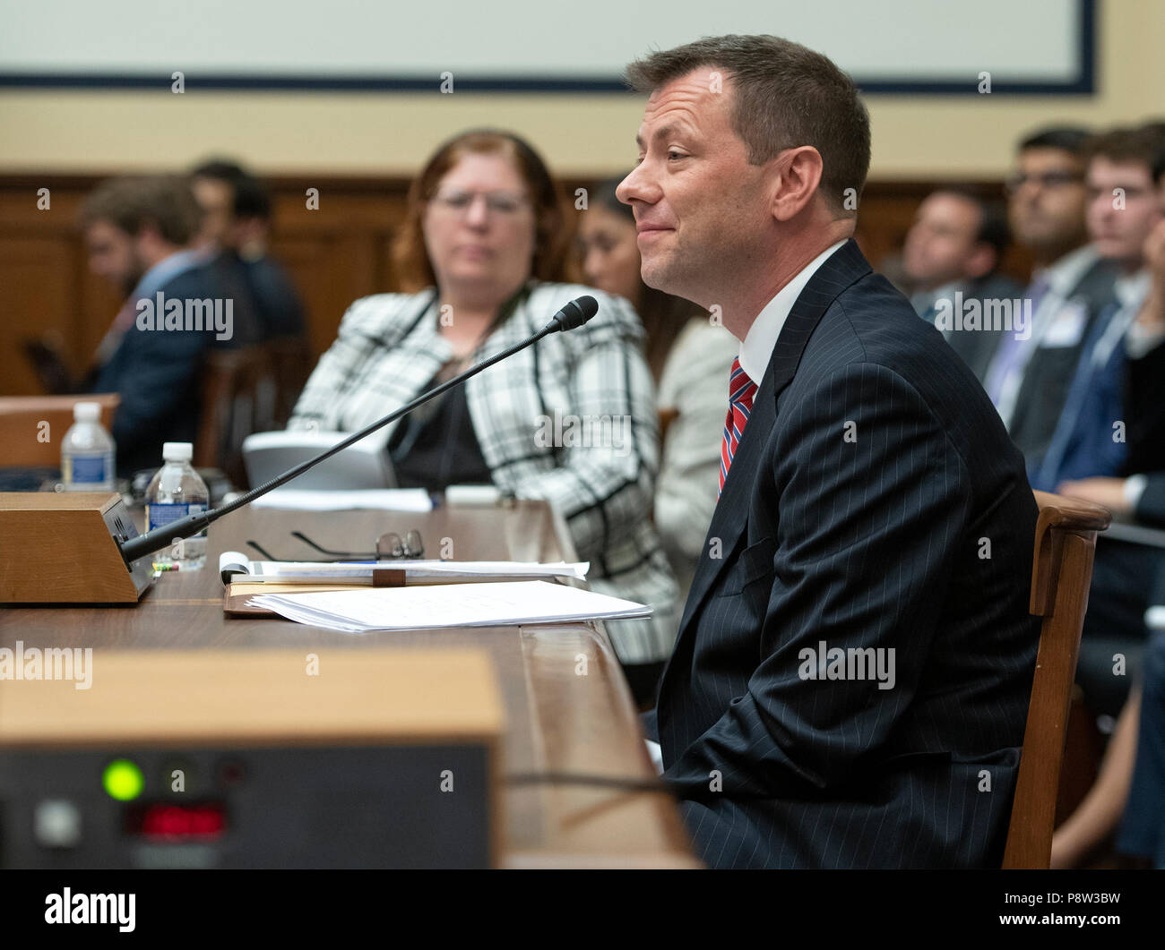 Washington, United States Of America. 12th July, 2018. FBI Deputy ...
