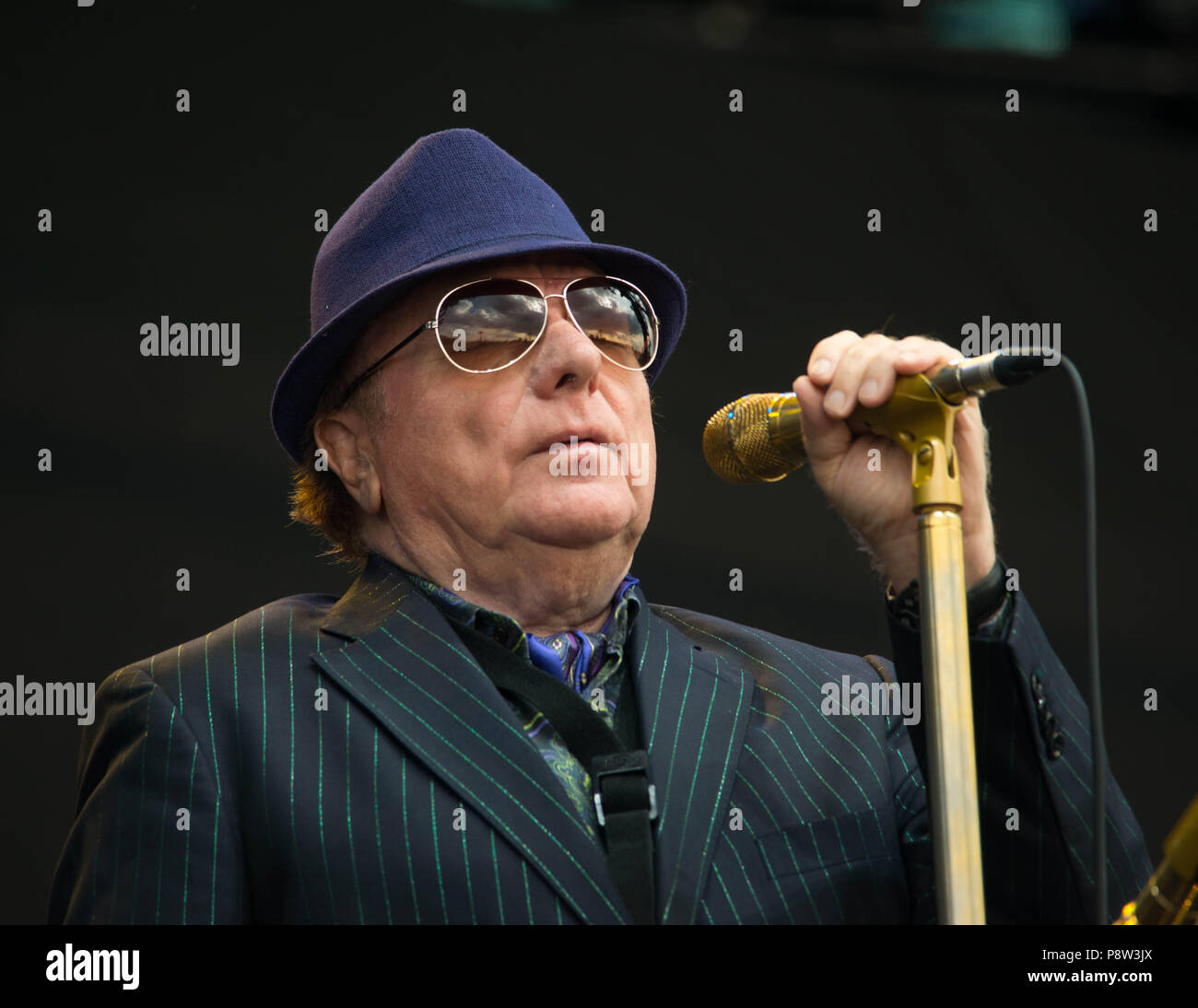 Hyde Park, London, United Kingdom. 13th July 2018. Van Morrison ...