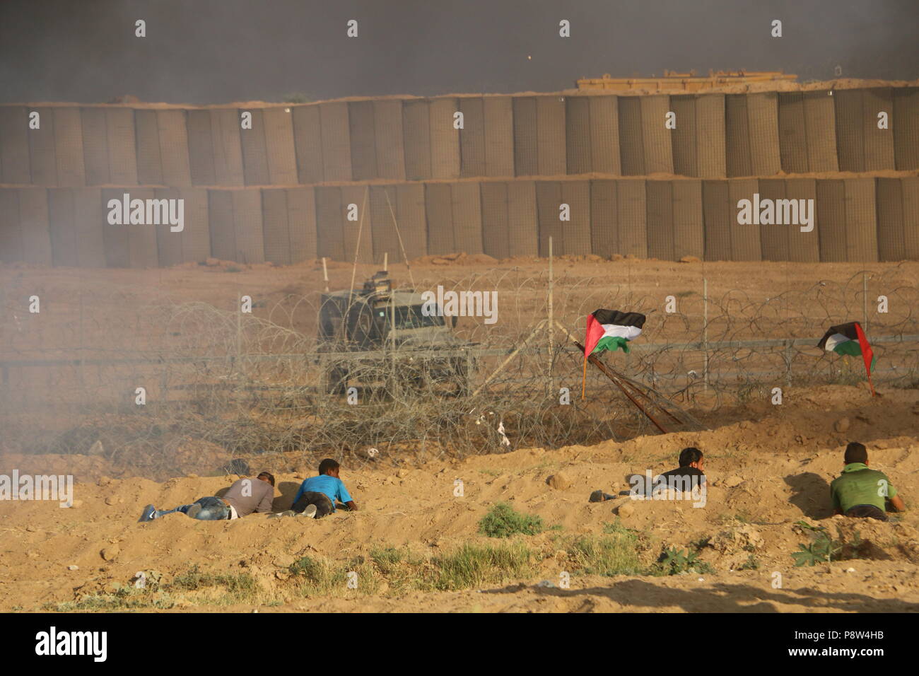 Al bureij camp hi-res stock photography and images - Alamy