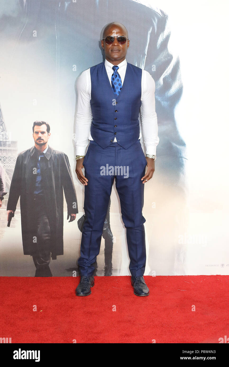 London, UK, 13 July 2018. Kevin Adams, Mission: Impossible - Fallout ...