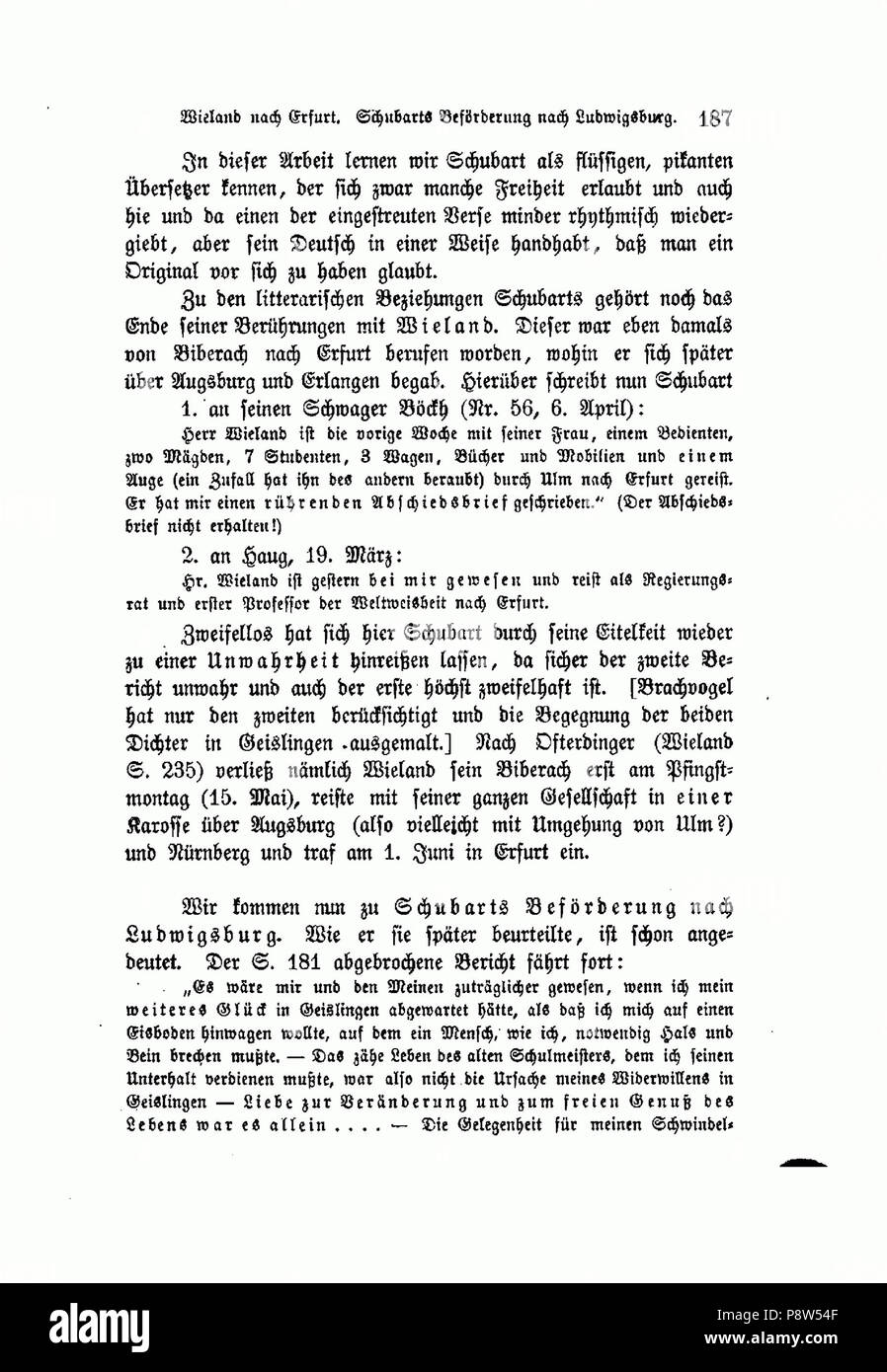 Schubarts hi-res stock photography and images - Alamy