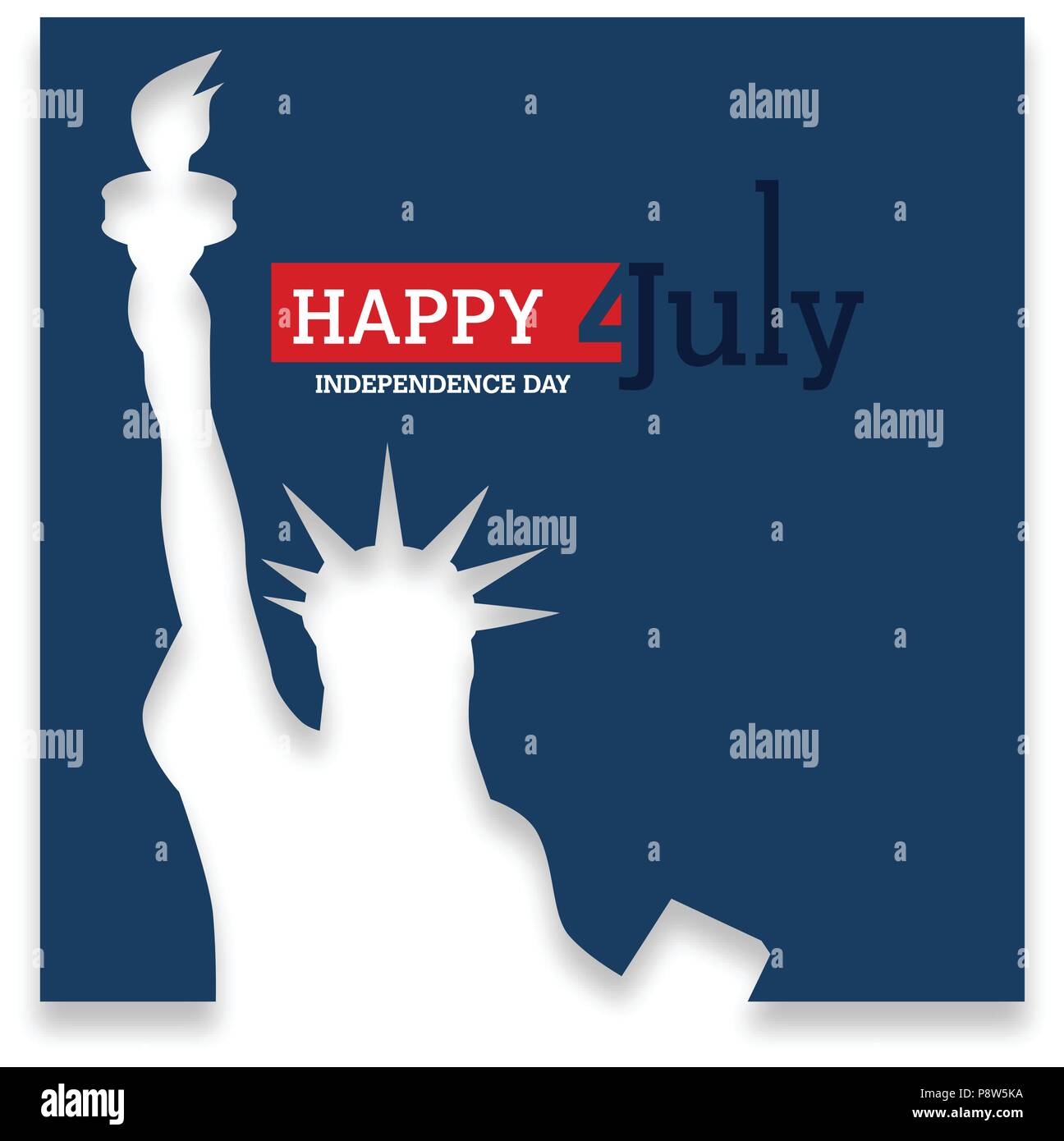 America independent party logo hi-res stock photography and images - Alamy