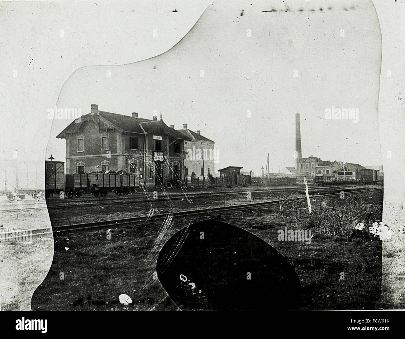 . 49 Bahnhof Sabac. (BildID 15593694 Stock Photo - Alamy