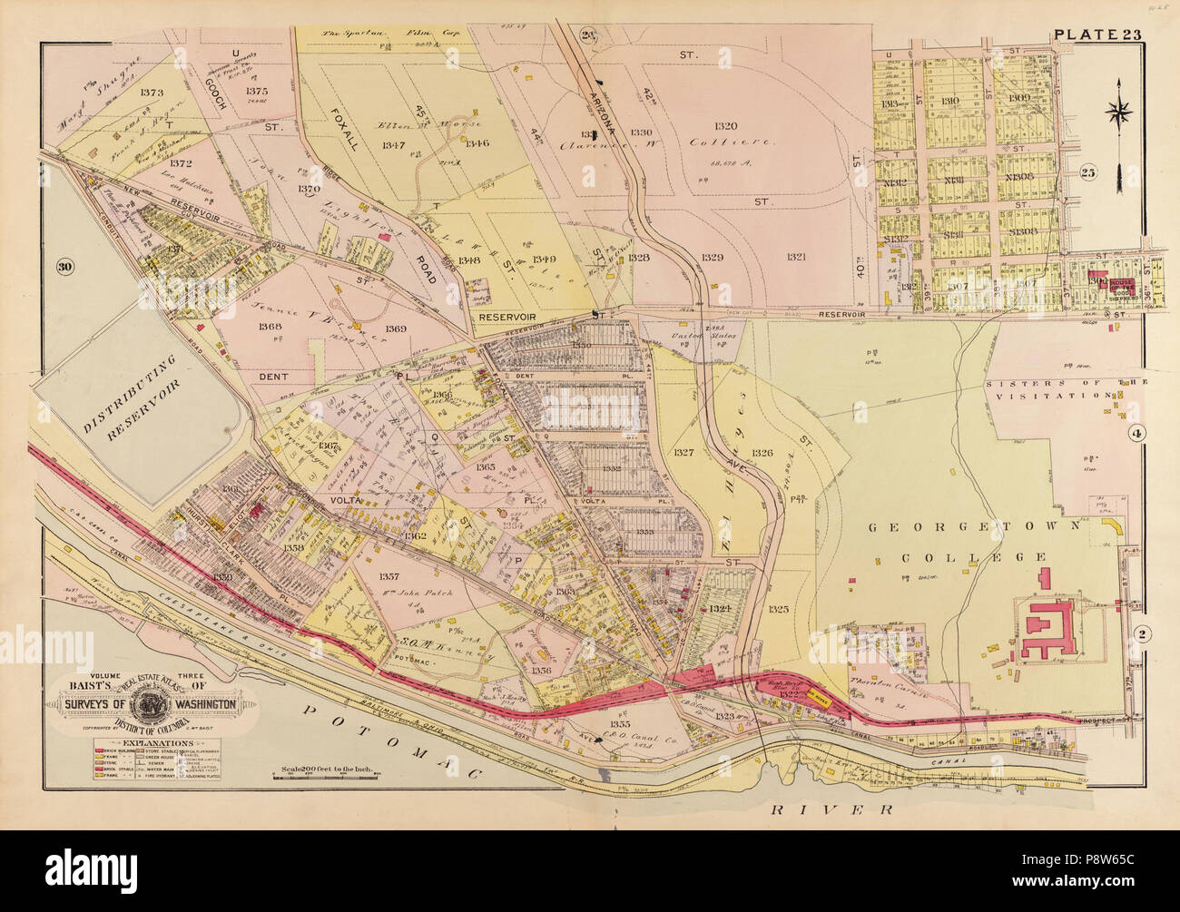50 Baist's real estate atlas of surveys of Washington, District of ...