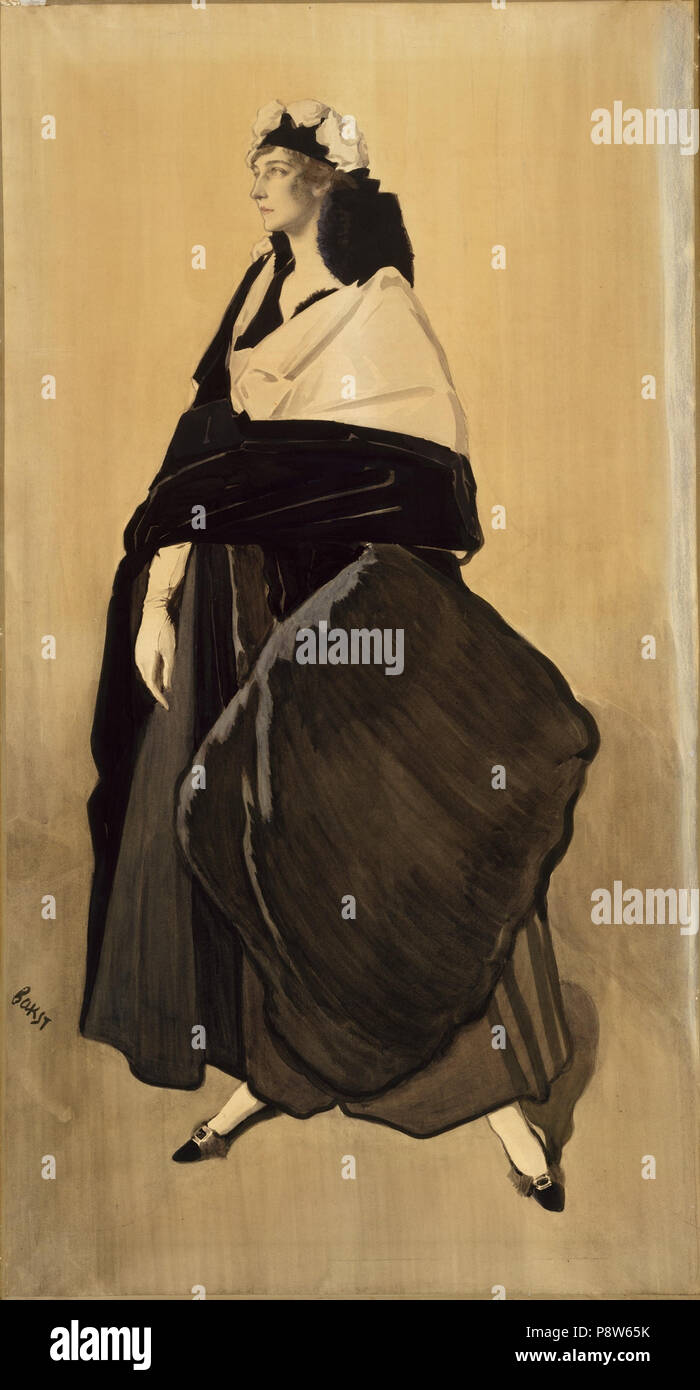 Ida rubinstein hi-res stock photography and images - Alamy