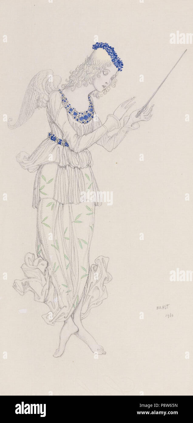 50 Léon Bakst - Costume Design for a Ballet (1916 Stock Photo - Alamy