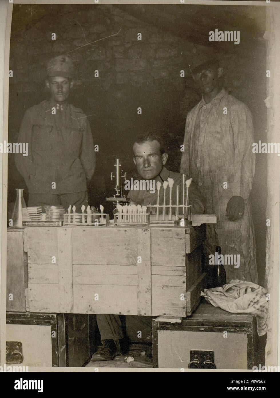 Wartime lab hi-res stock photography and images - Alamy